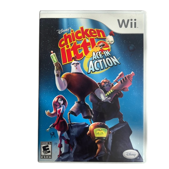 Nintendo | Video Games & Consoles | Disneys Chicken Little Ace In ...